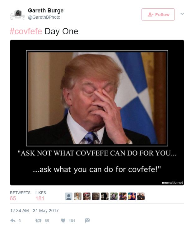 #Covfefe – Or why you need to proofread your tweets, even if you’re the ...