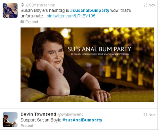 Think before you #hashtag | Ledger Bennett