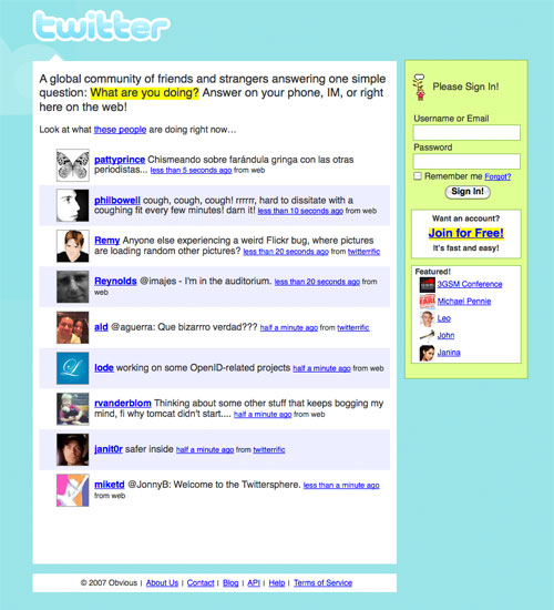 You’ve come a long way baby! – A brief history of Twitter | Ledger Bennett