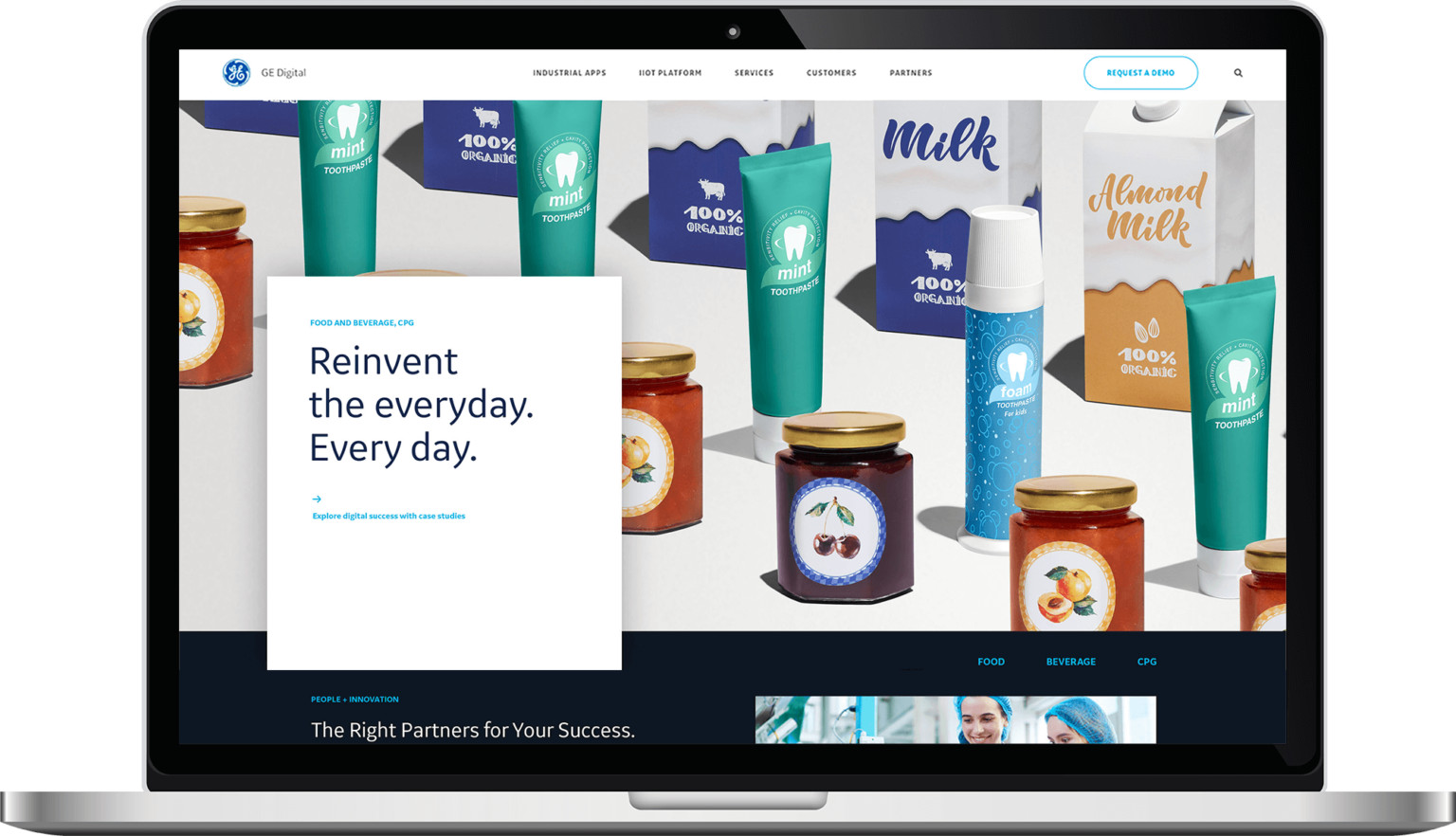 Reinventing the Everyday for GE Digital | Ledger Bennett